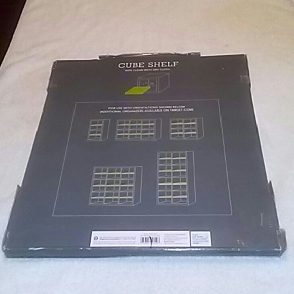 Threshold Quality & Design | Other | 2 New 3 Threshold Cube Shelf ...